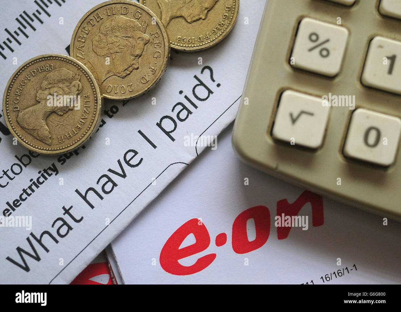 Eon general view hi-res stock photography and images - Alamy