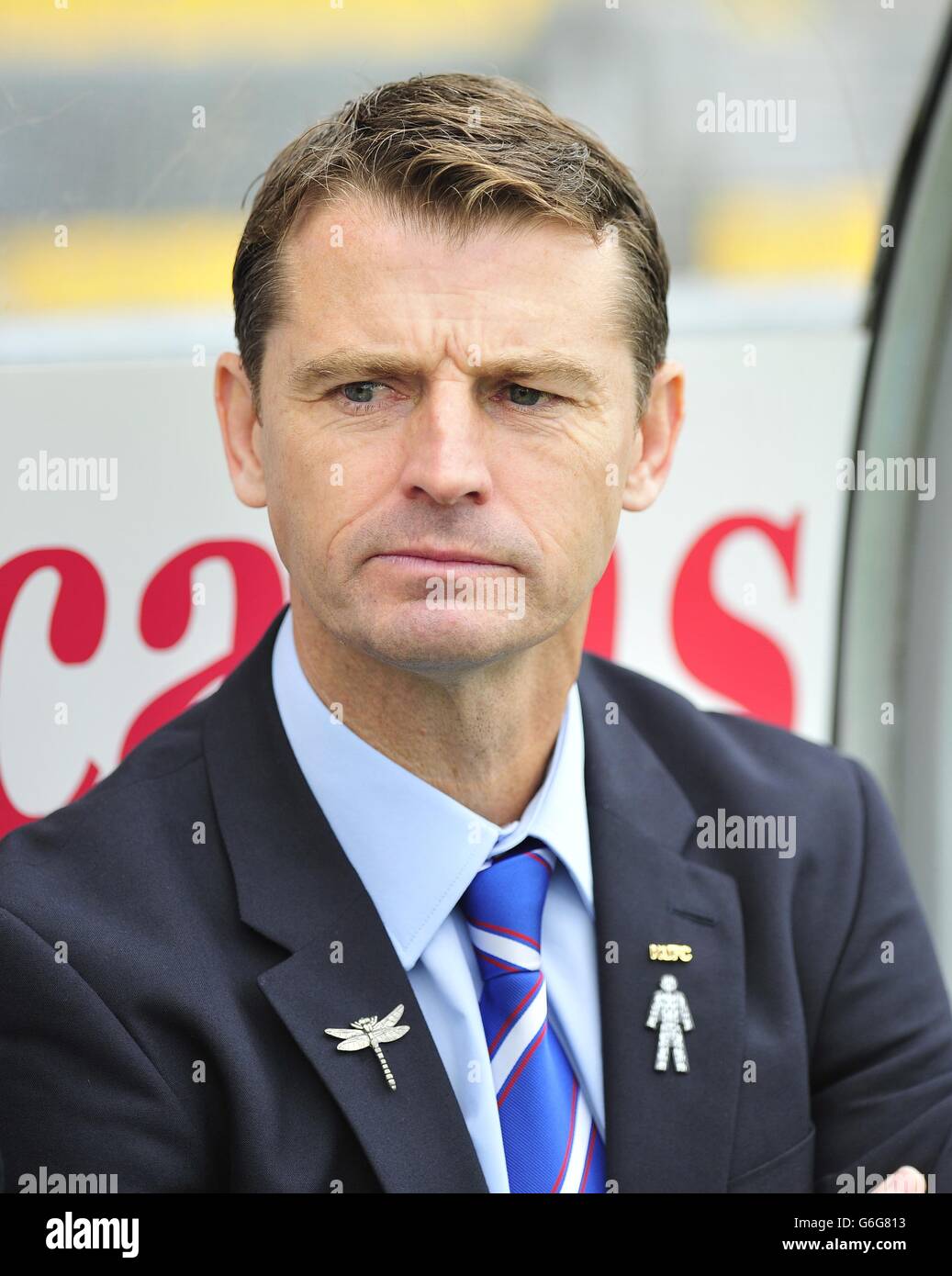 Hartlepool united manager colin cooper hi-res stock photography and ...
