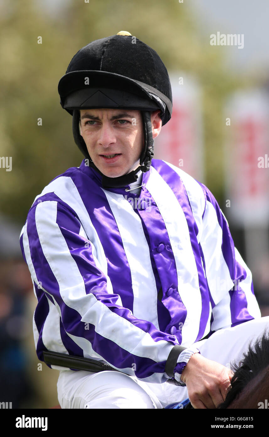 Jockey wayne lordan at curragh racecourse hi-res stock photography and ...