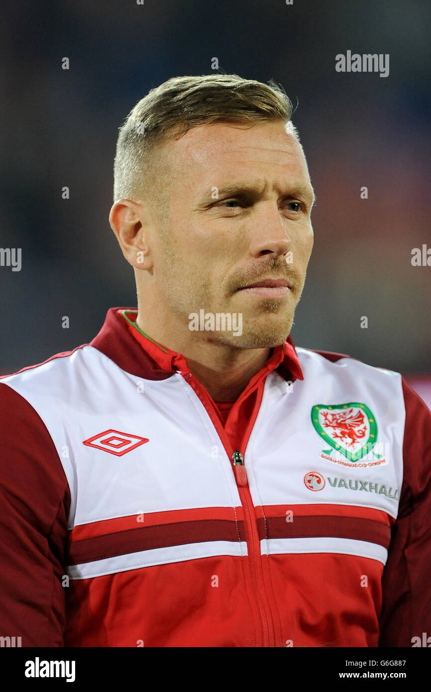 Soccer - FIFA World Cup Qualifying - Group A - Wales v FYR Macedonia ...