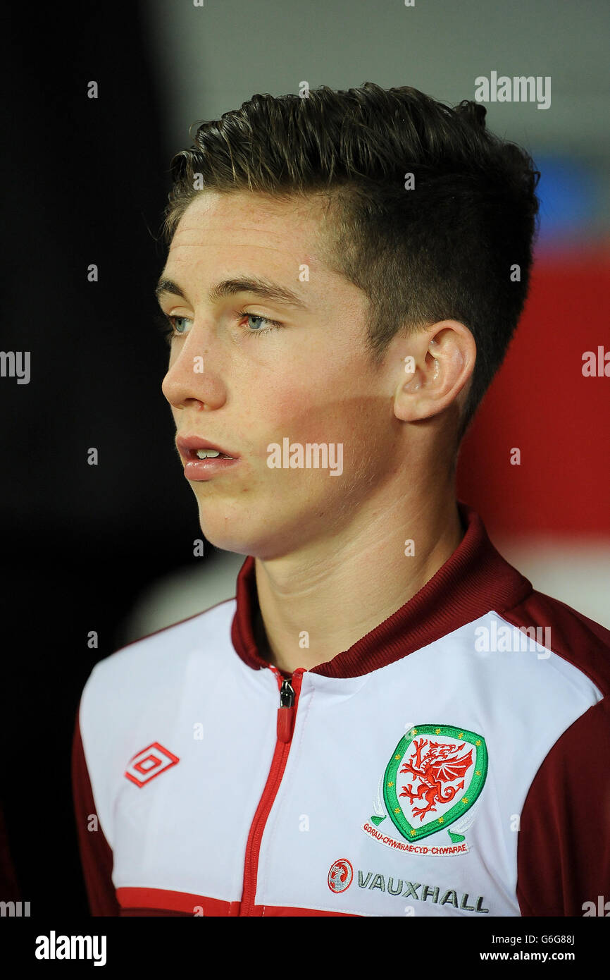 Soccer - FIFA World Cup Qualifying - Group A - Wales v FYR Macedonia ...