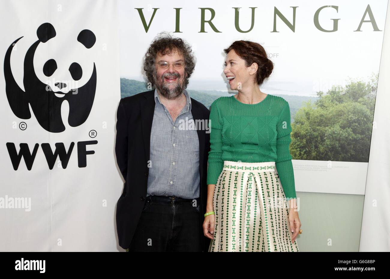 Actress Anna Friel and Stephen Poliakoff appear at the BFI IMAX for the ...