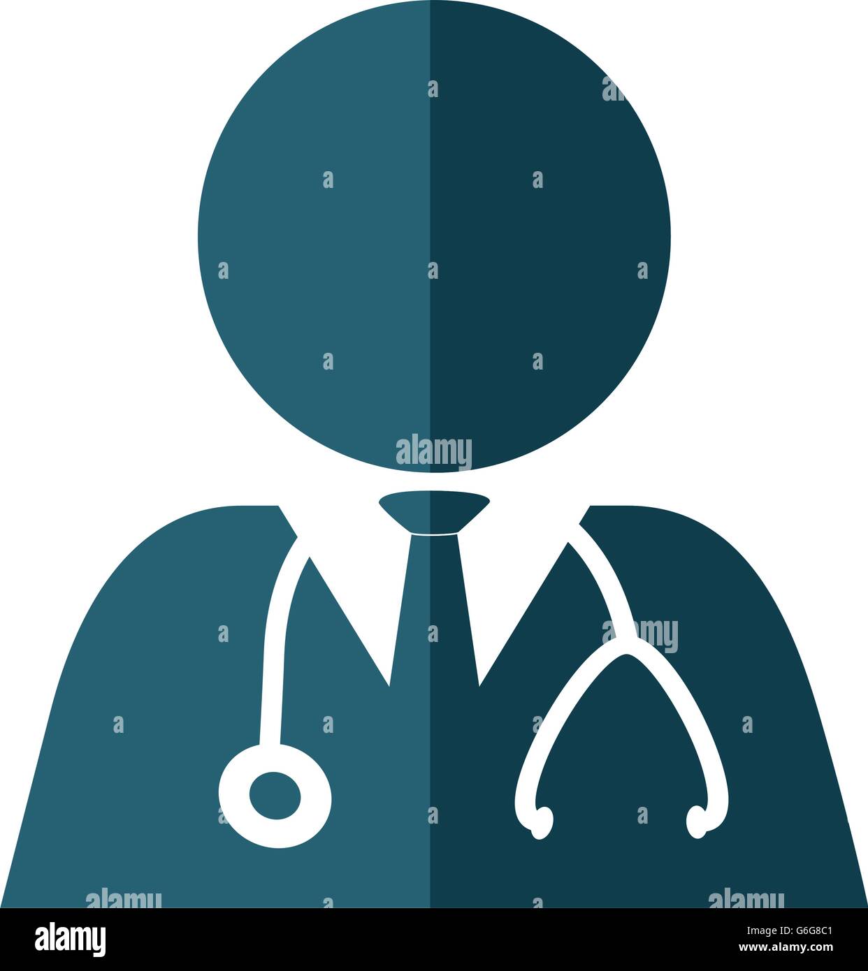 Doctor icon. Medical and health care design. Vector graphic Stock ...