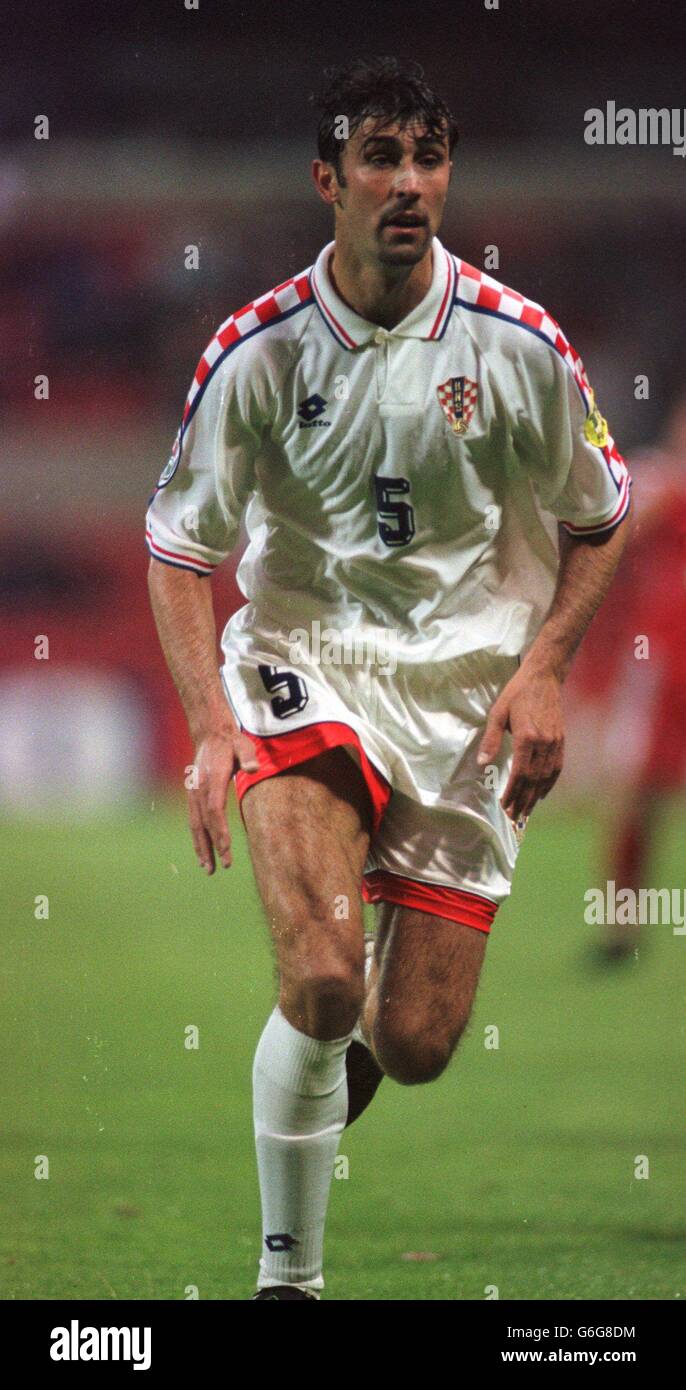 Soccer - Euro 96 - Group D - Croatia v Turkey - City Ground, Nottingham ...