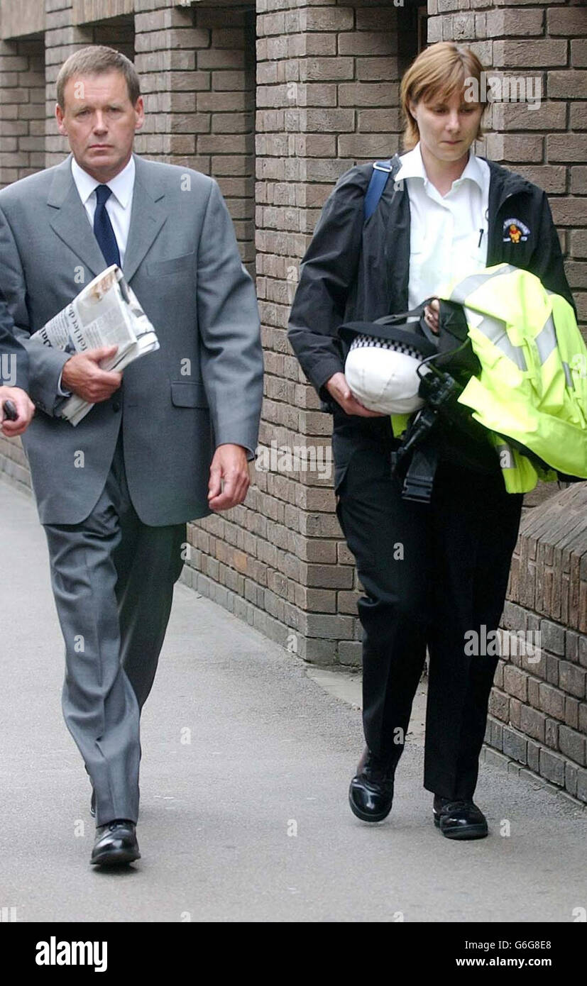 Poyser Mann Butler Court Case Stock Photo - Alamy