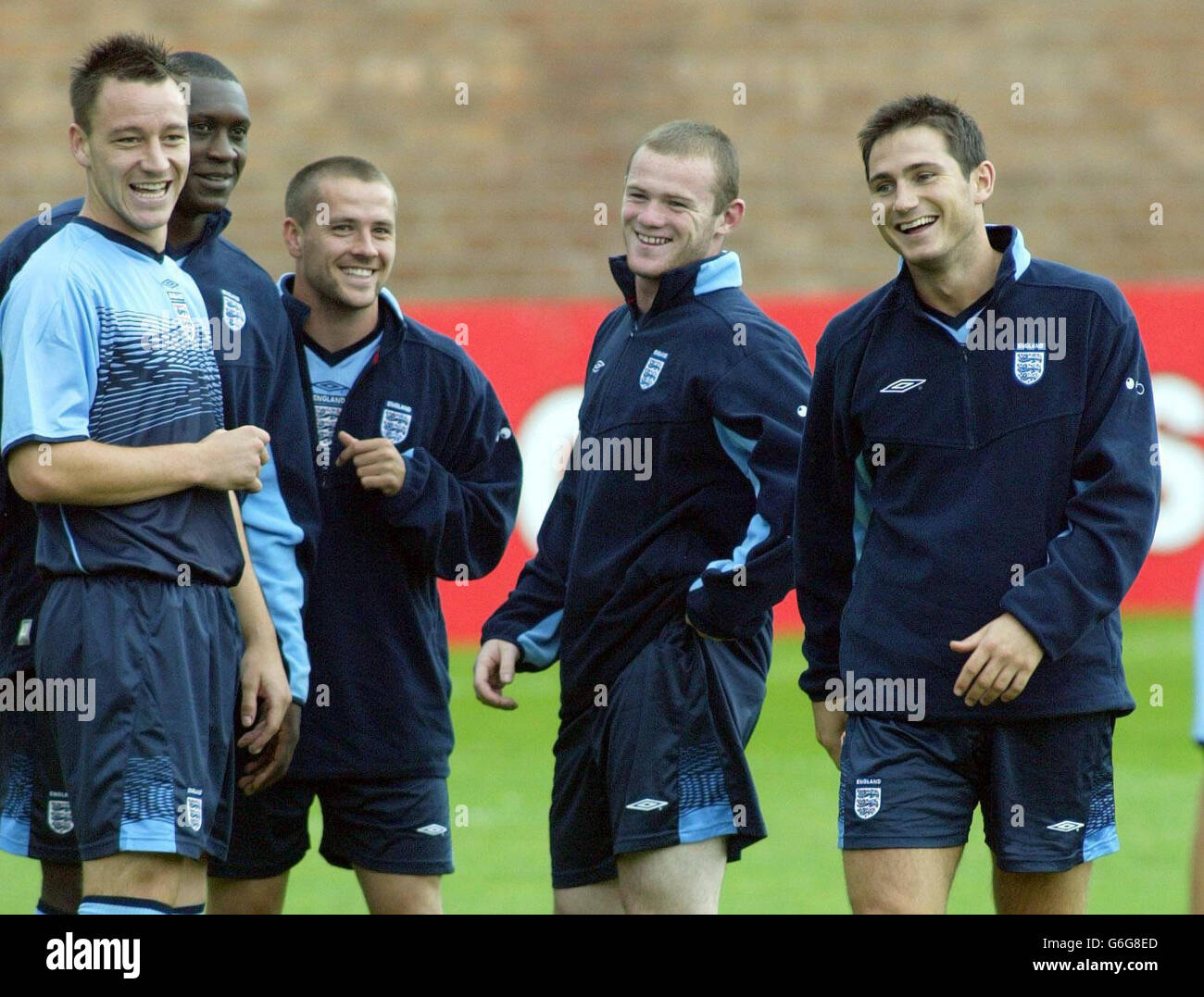 Michael owen frank lampard john hi-res stock photography and images - Alamy