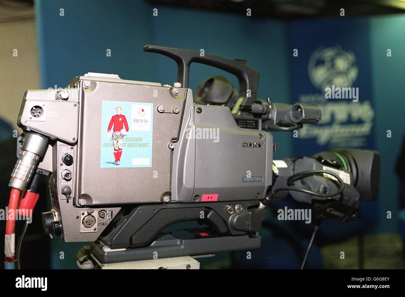 Television camera at city ground hi-res stock photography and images ...