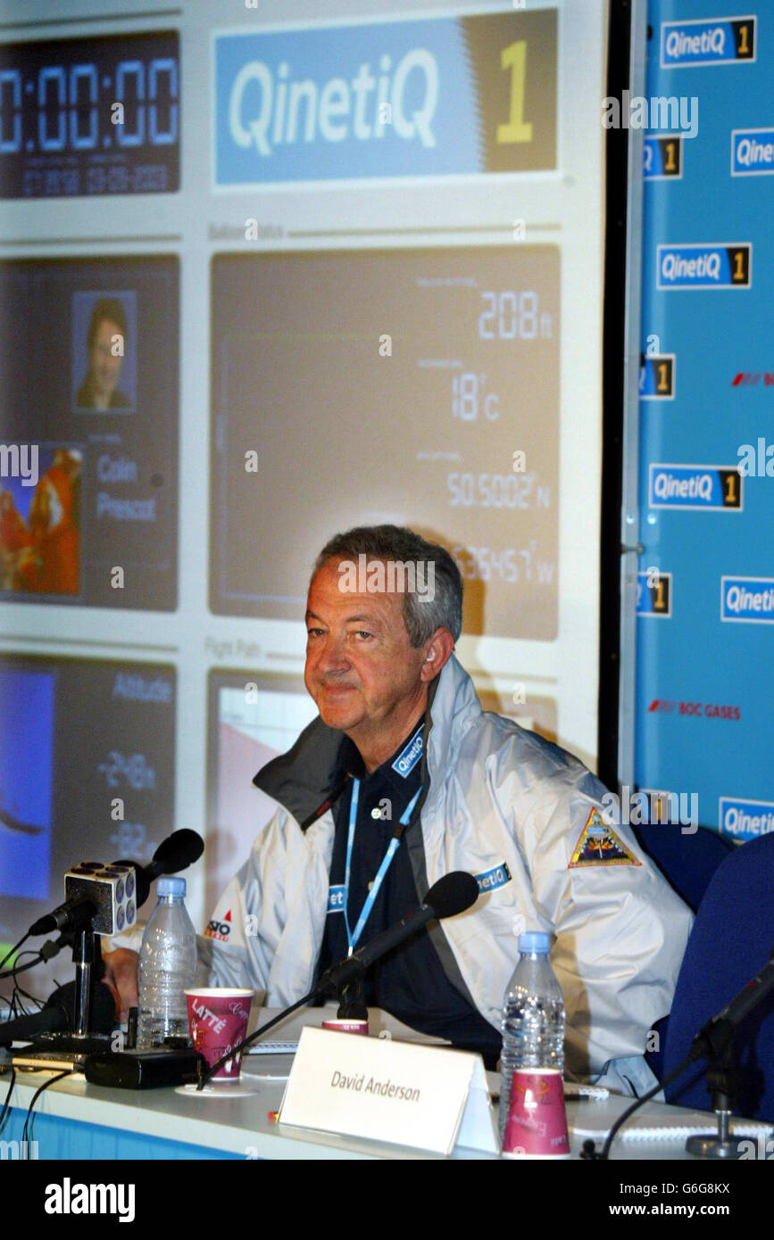 Mission Control Director Brian Jones, attends the second press briefing ...