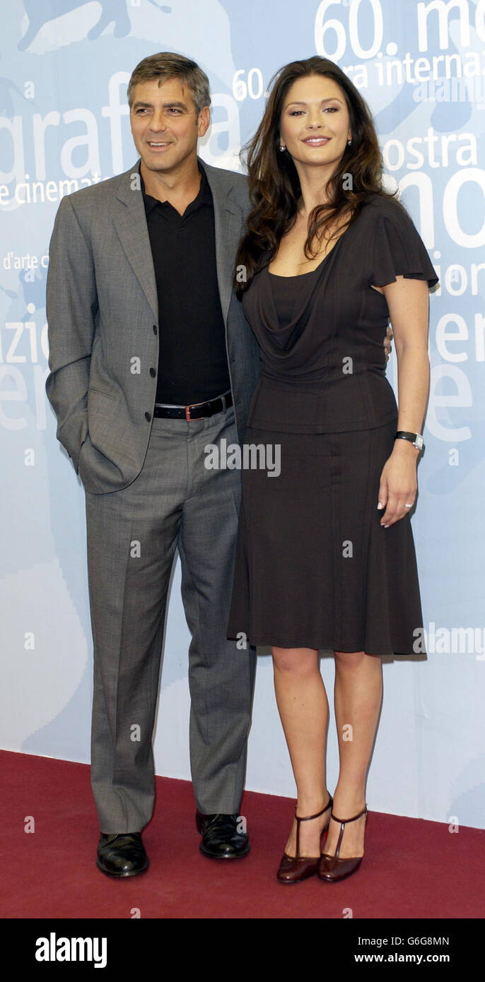 George Clooney And Catherine Zeta Jones