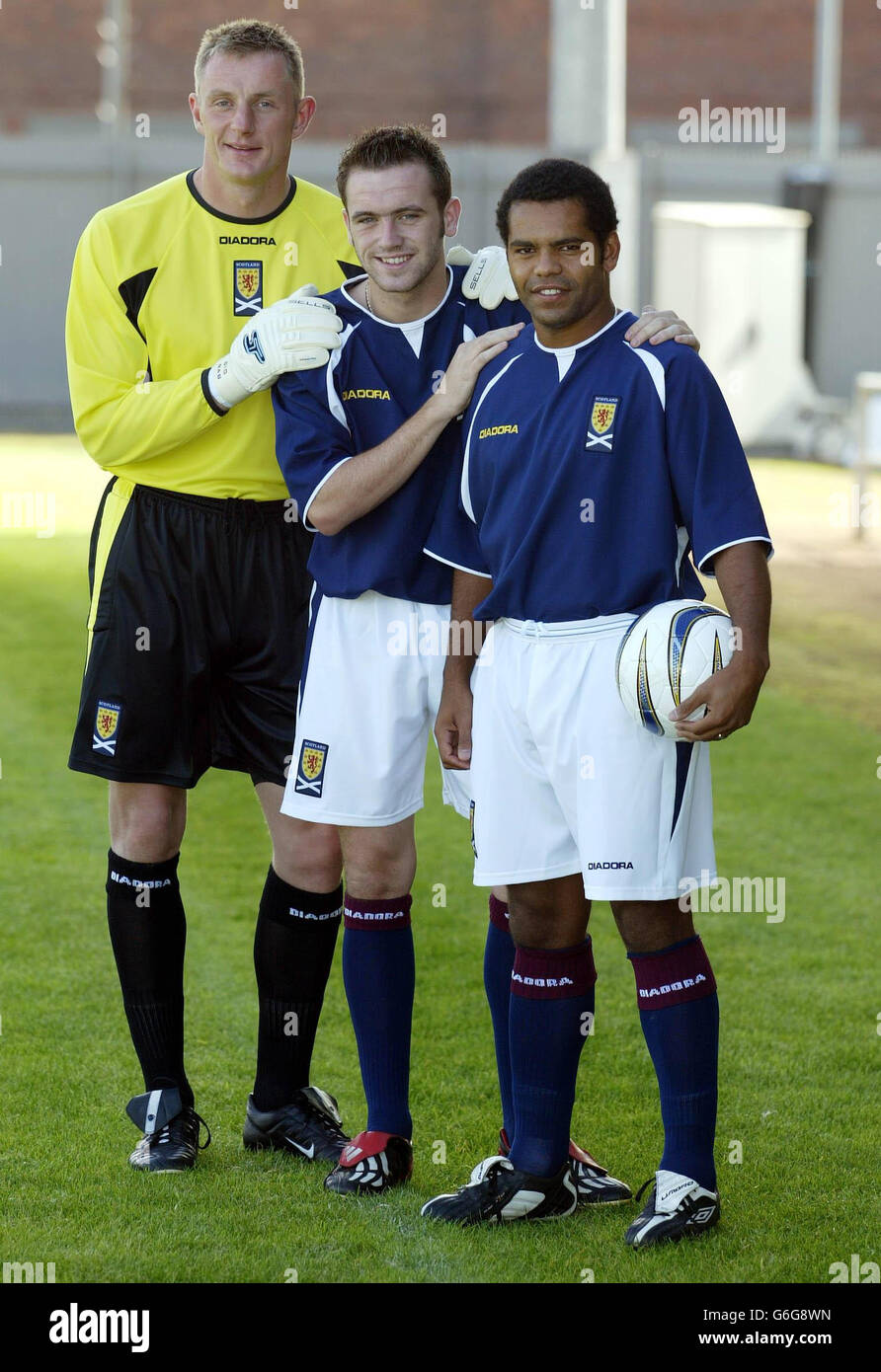 Scotland - New kit Stock Photo - Alamy