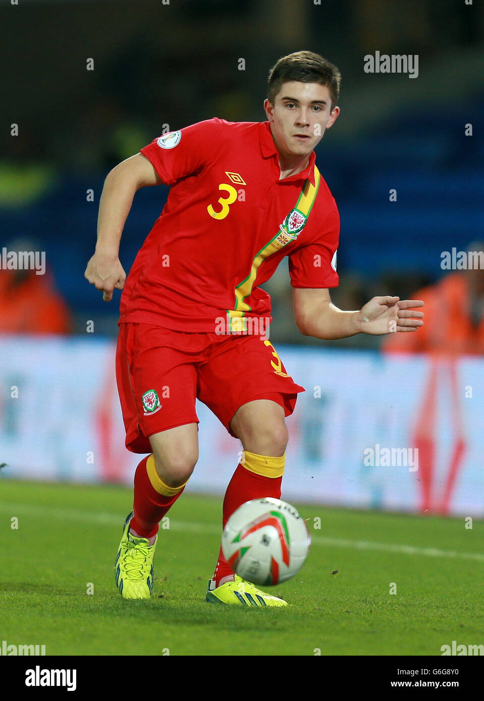 Soccer - FIFA World Cup Qualifying - Group A - Wales v Macedonia ...