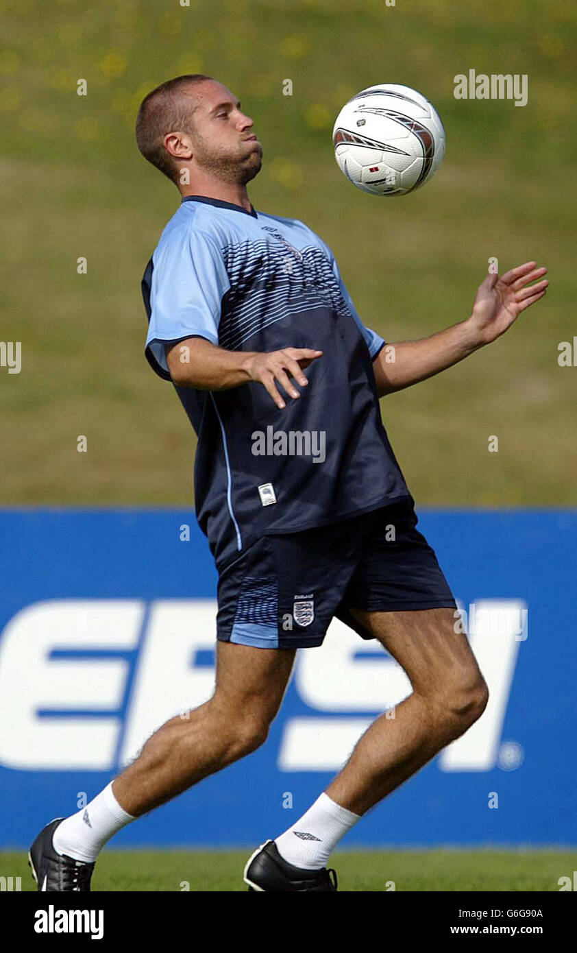 Football Action Matthew Upson High Resolution Stock Photography and ...