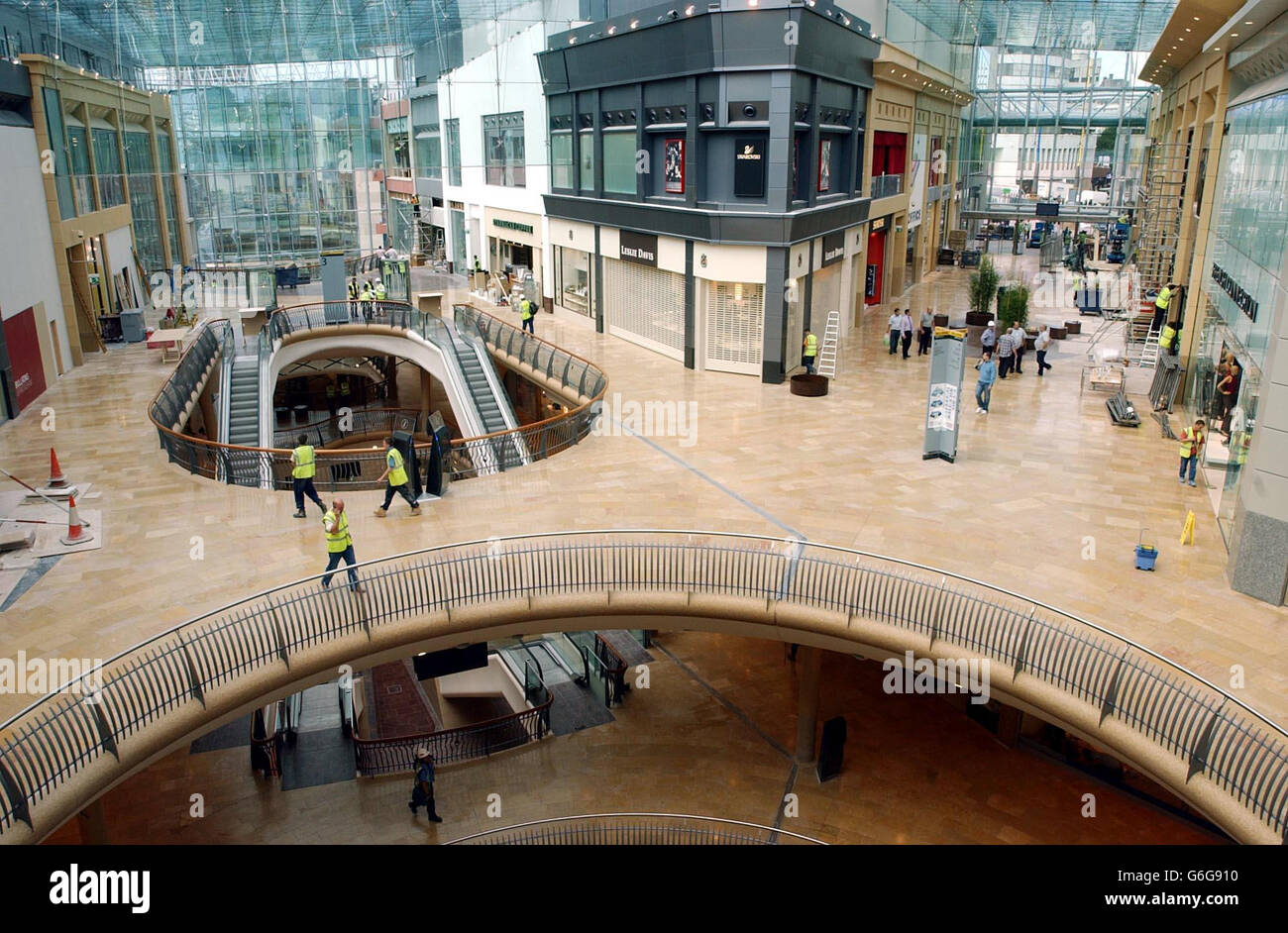 New Selfridges in Birmingham Stock Photo - Alamy