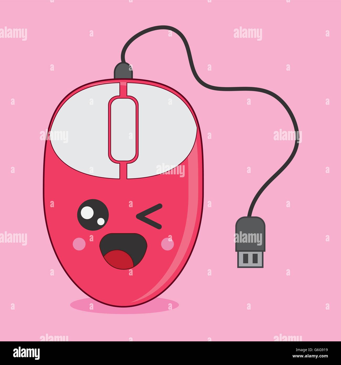 Mouse kawaii hi-res stock photography and images - Alamy