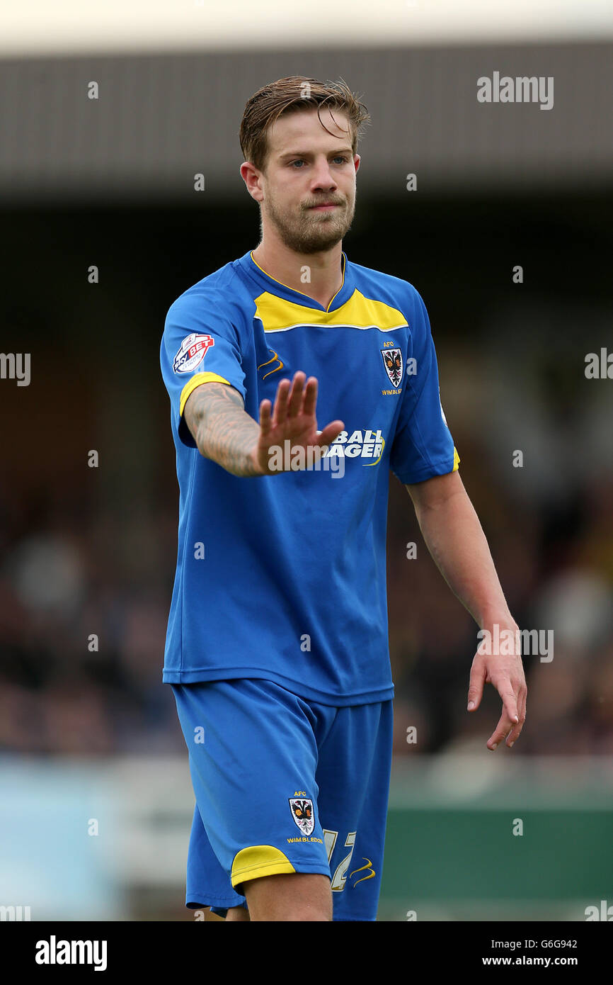 Harry pell accrington hi-res stock photography and images - Alamy