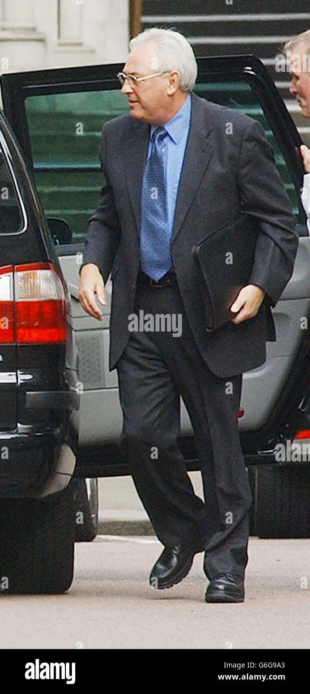 Brian Jones, a retired official from the Defence Intelligence Staff ...