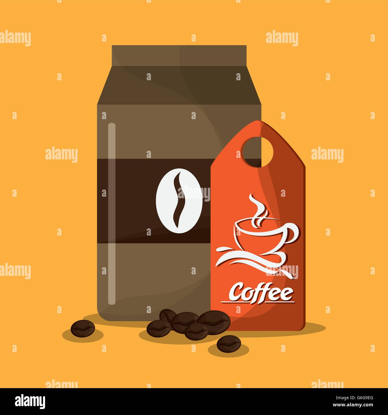 Coffee design. drink concept. Flat illustration Stock Vector Image ...