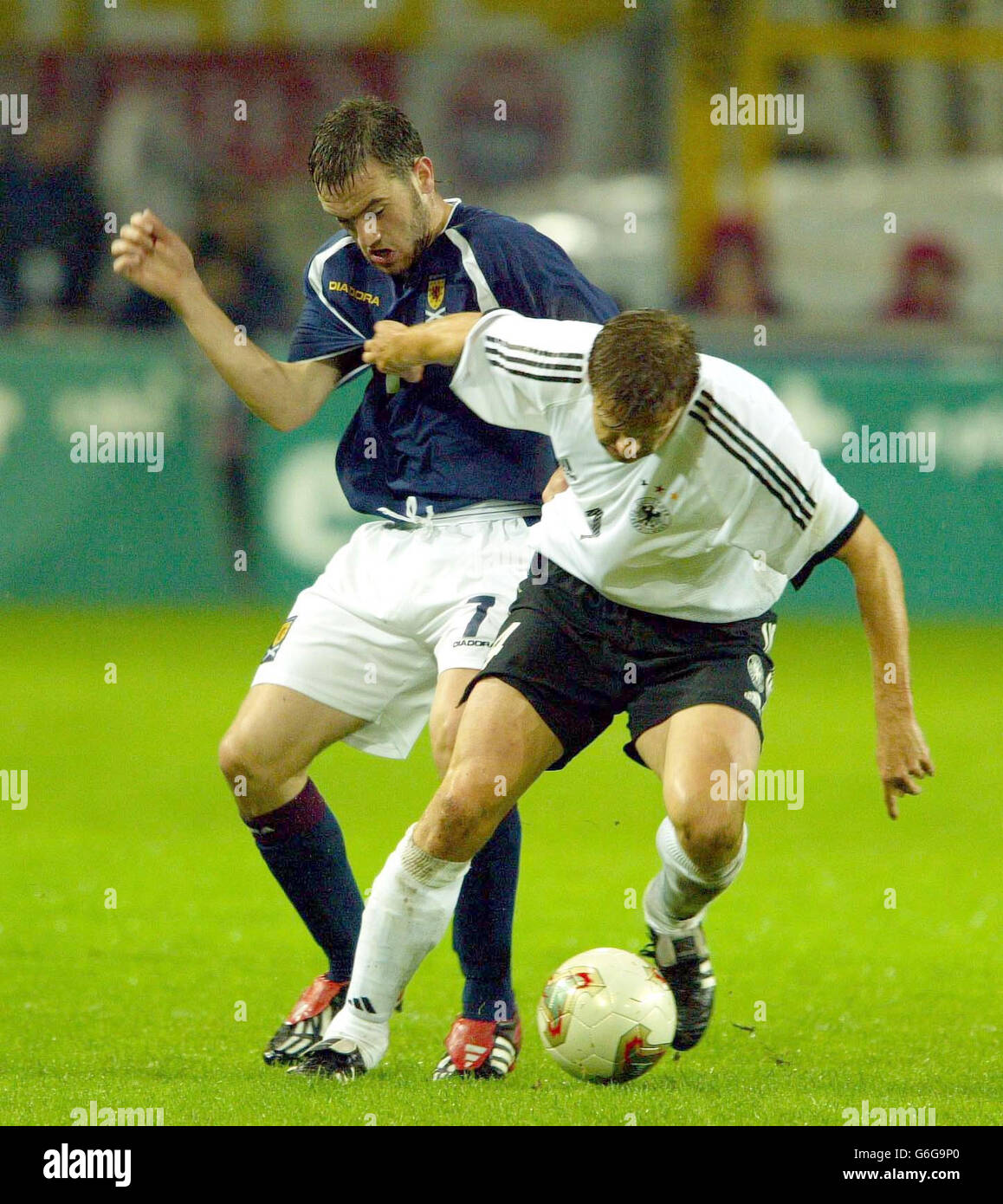 Germany v Scotland Stock Photo - Alamy