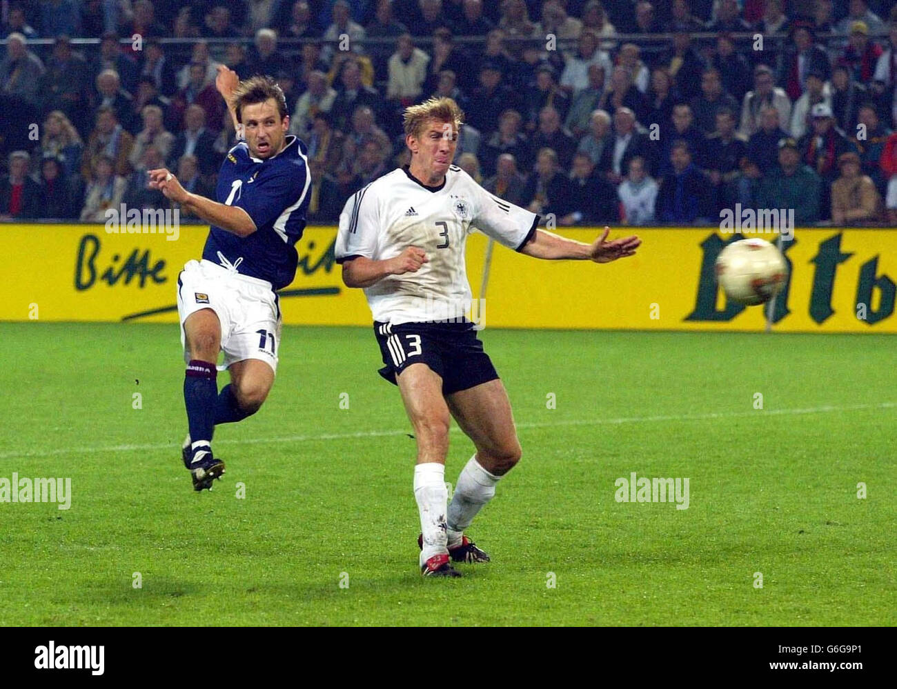 Germany v Scotland Stock Photo - Alamy
