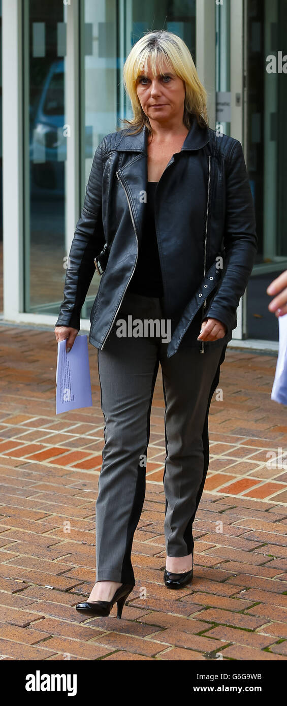 Lisa Martin, former carer at the Orchid View nursing home at the ...