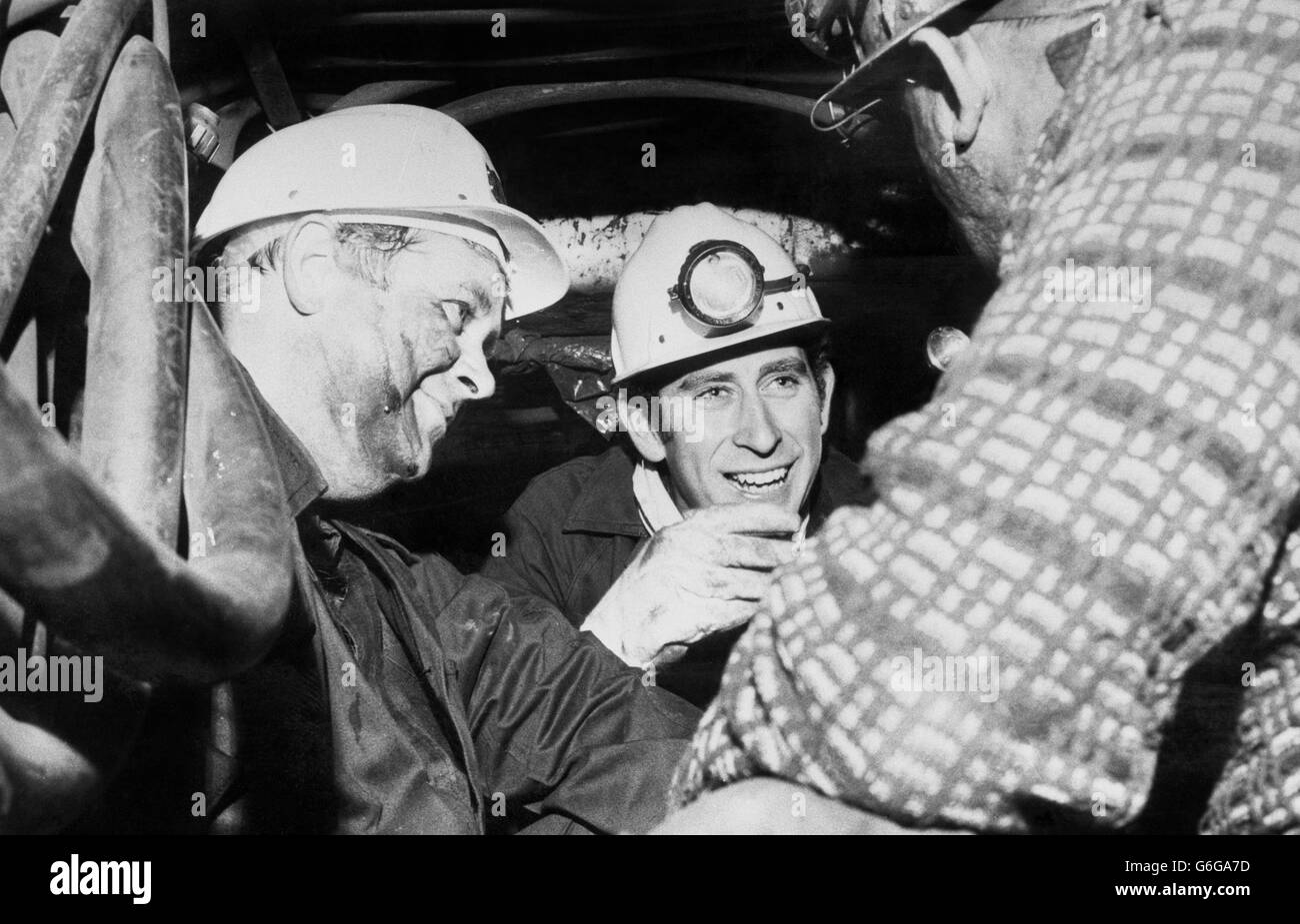 Colliery manager Black and White Stock Photos & Images - Alamy