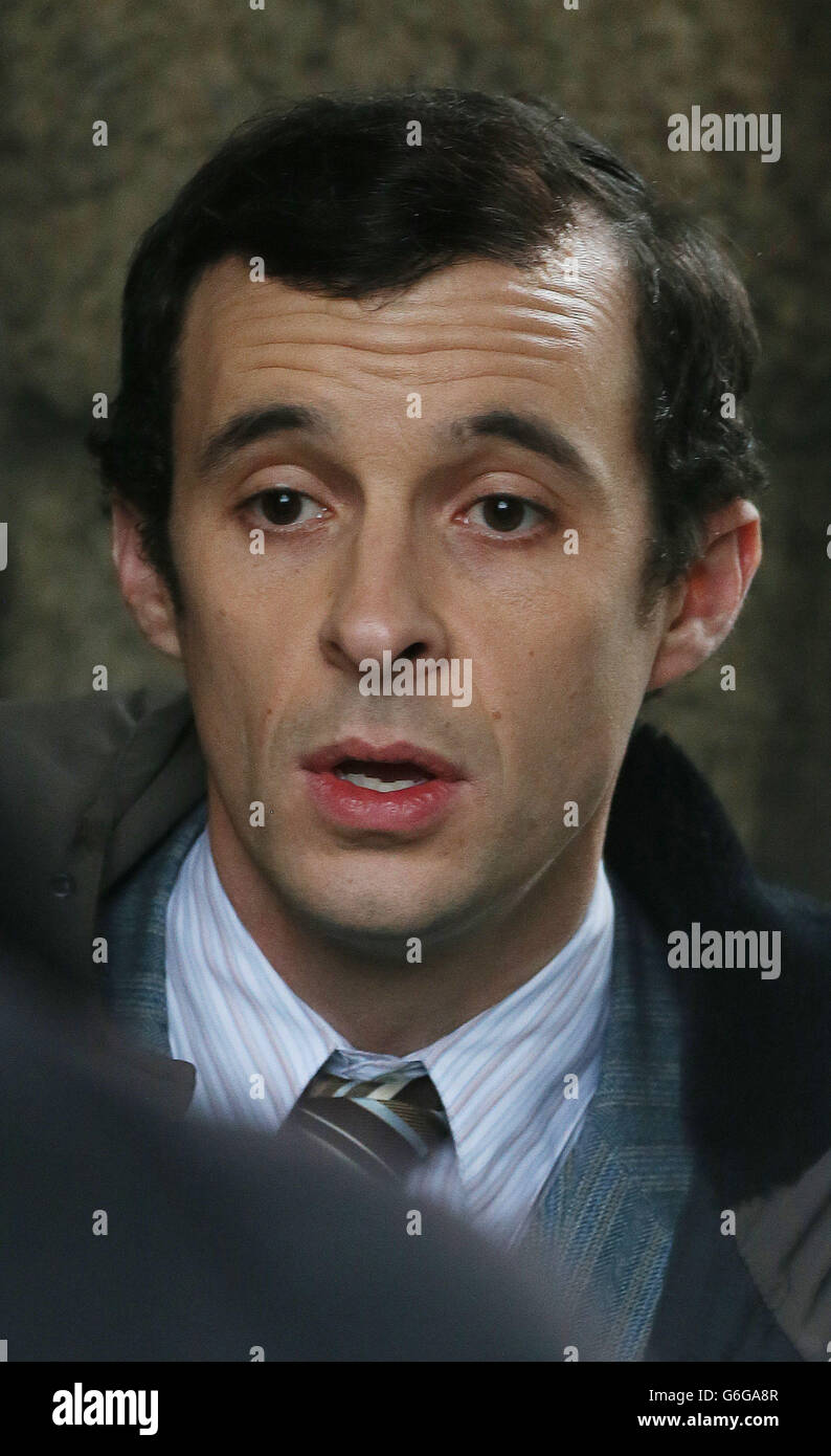 Tom Vaughan-Lawlor portrays Charles Haughey's press adviser, PJ Mara ...