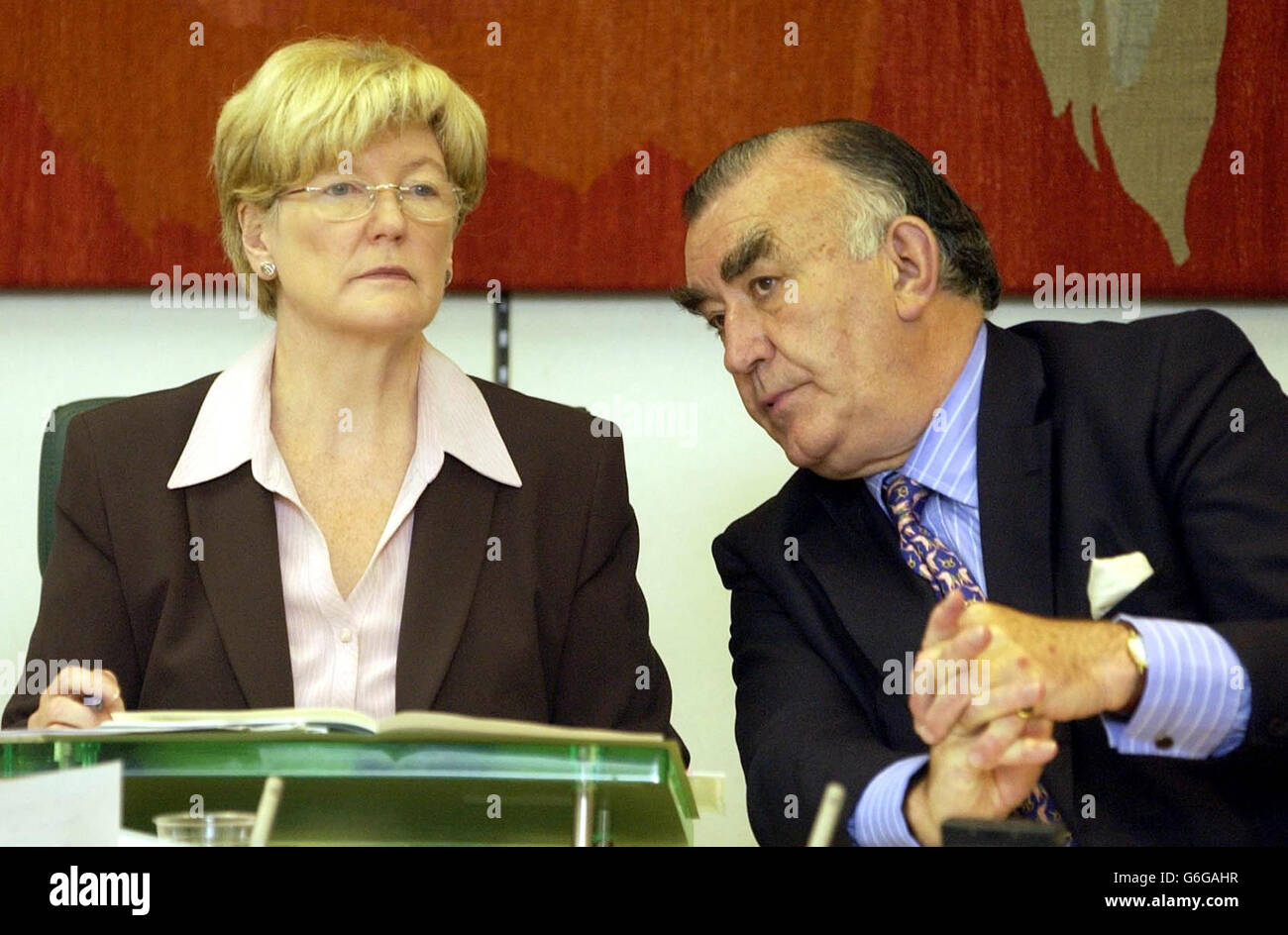 Michael mates mp hi-res stock photography and images - Alamy