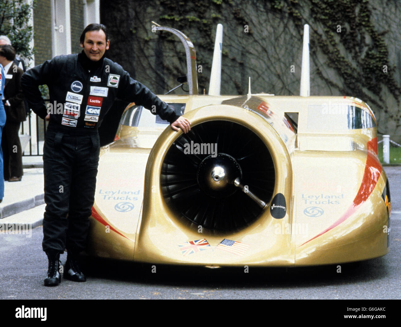 Richard noble world land speed record hi-res stock photography and ...