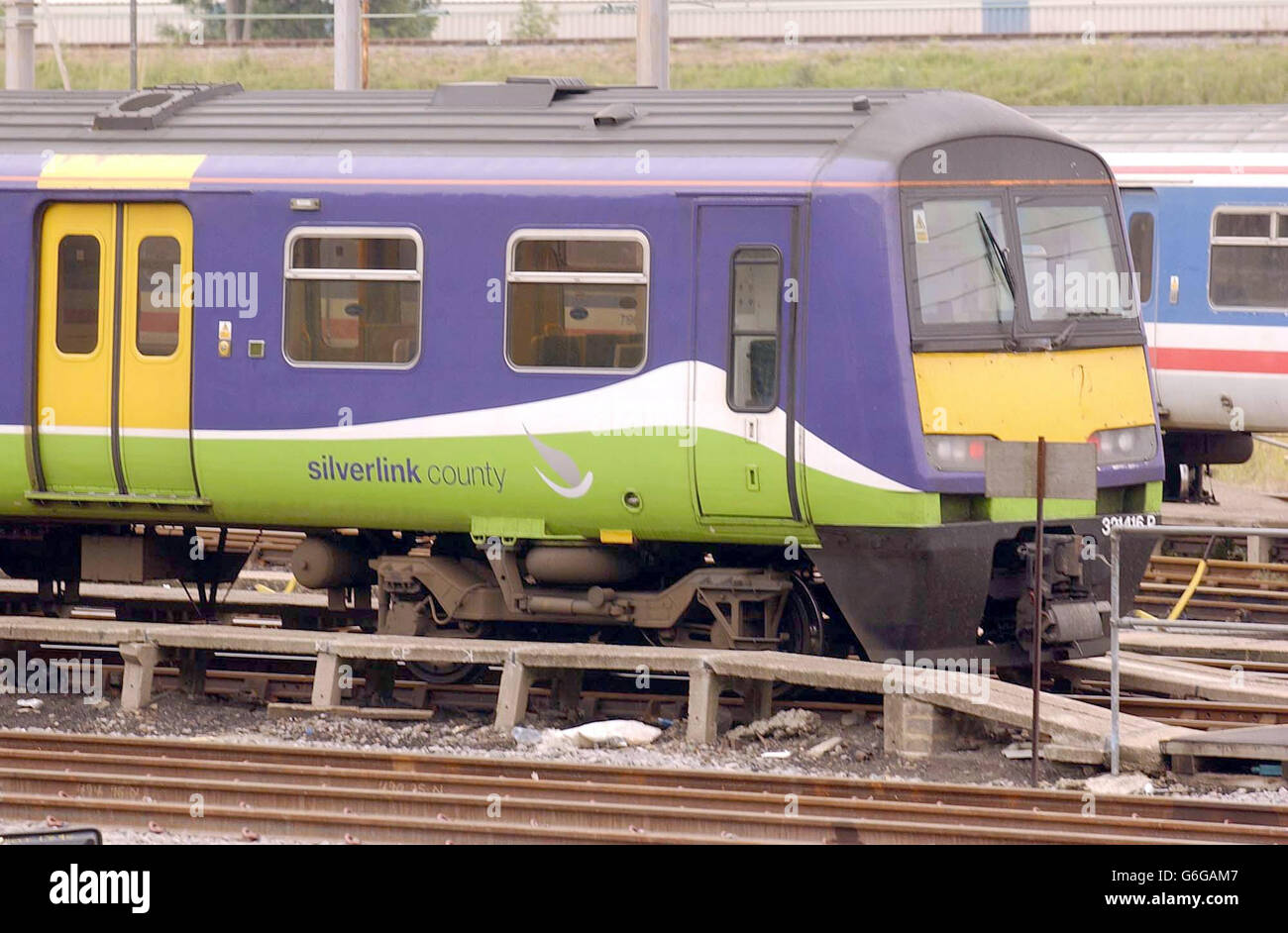 Silverlink trains hi-res stock photography and images - Alamy