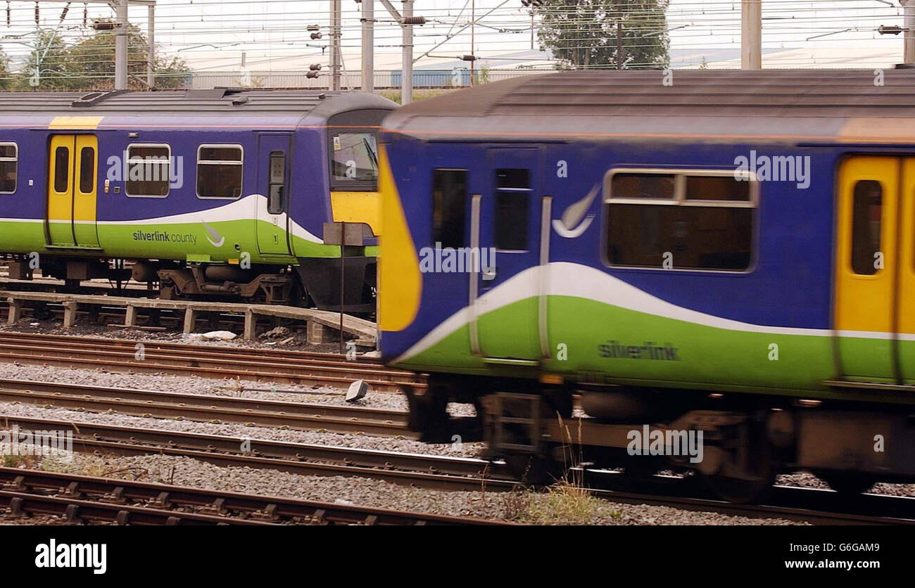 Silverlink trains hi-res stock photography and images - Alamy