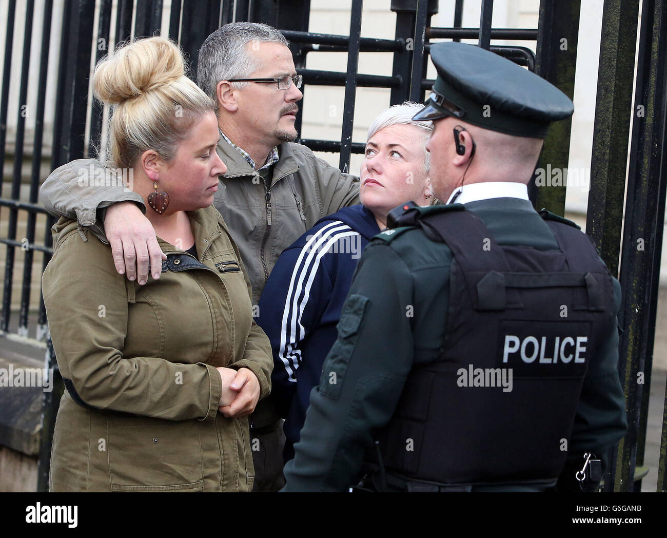 Kieran McLaughlin court case Stock Photo - Alamy