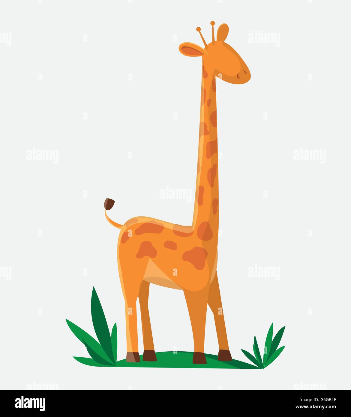 Giraffe icon. Animal design. Safari concept Stock Vector Image & Art ...