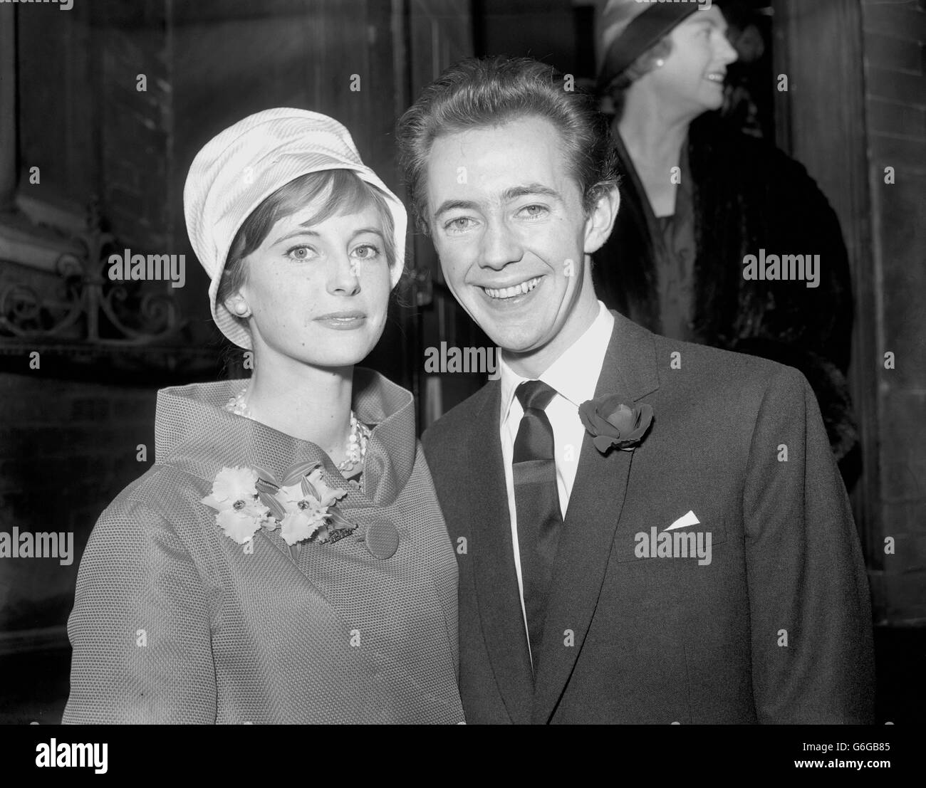 After their wedding at caxton hall hi-res stock photography and images ...