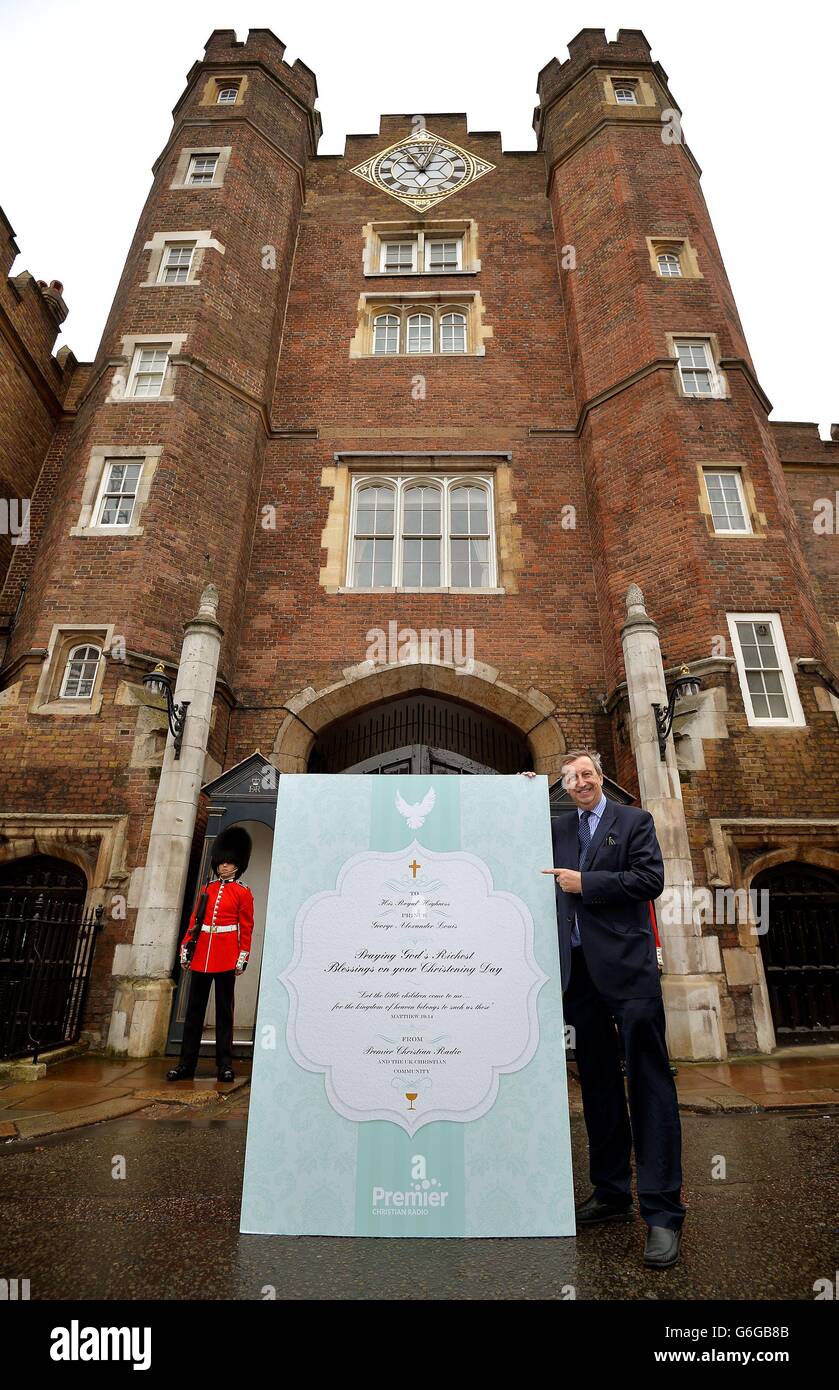 Peter Kerridge, the CEO of Premier Christian Radio, delivers a huge ...