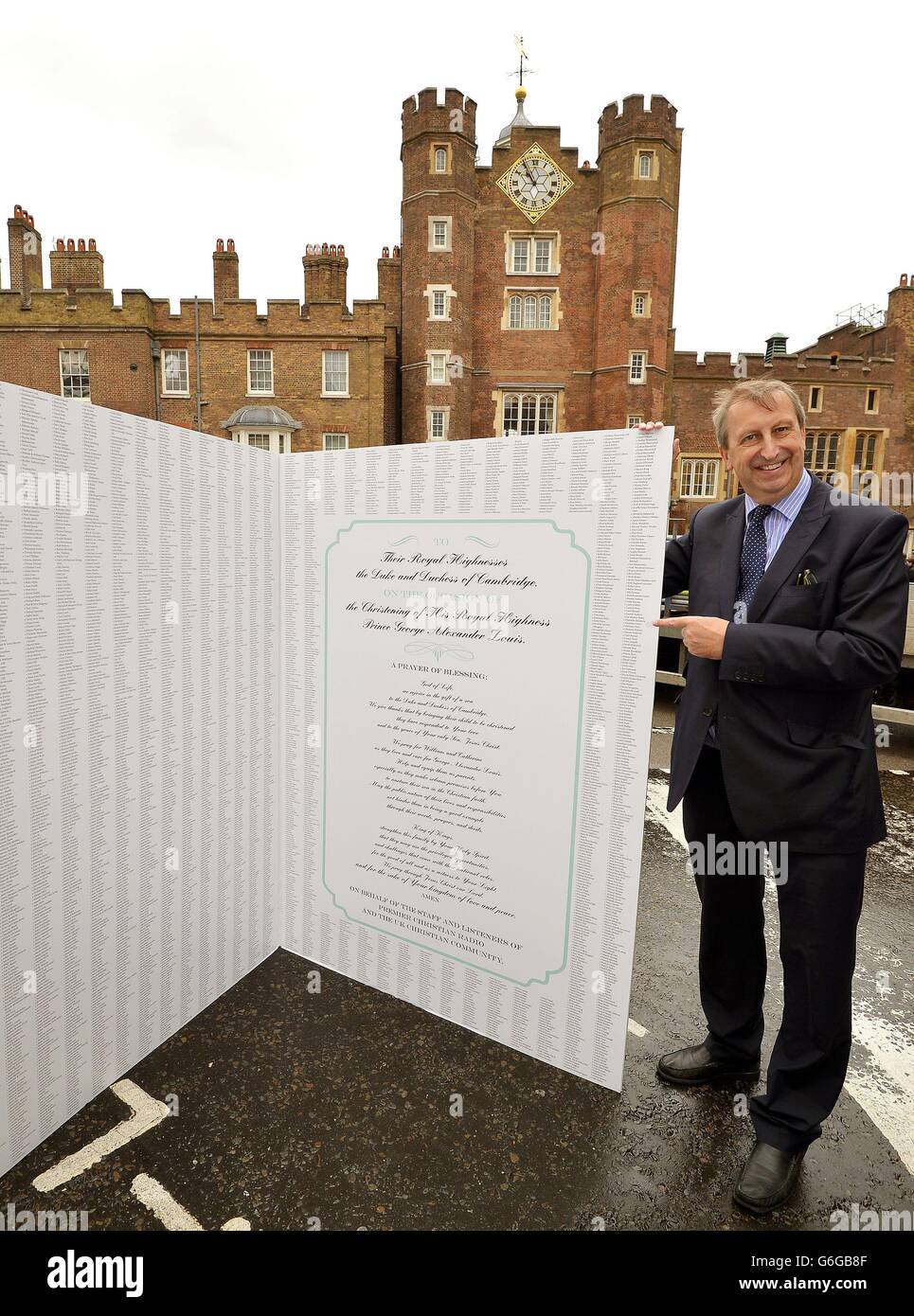 Peter Kerridge, the CEO of Premier Christian Radio, delivers a huge ...