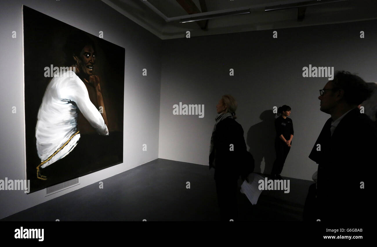 Turner Prize exhibition Stock Photo - Alamy