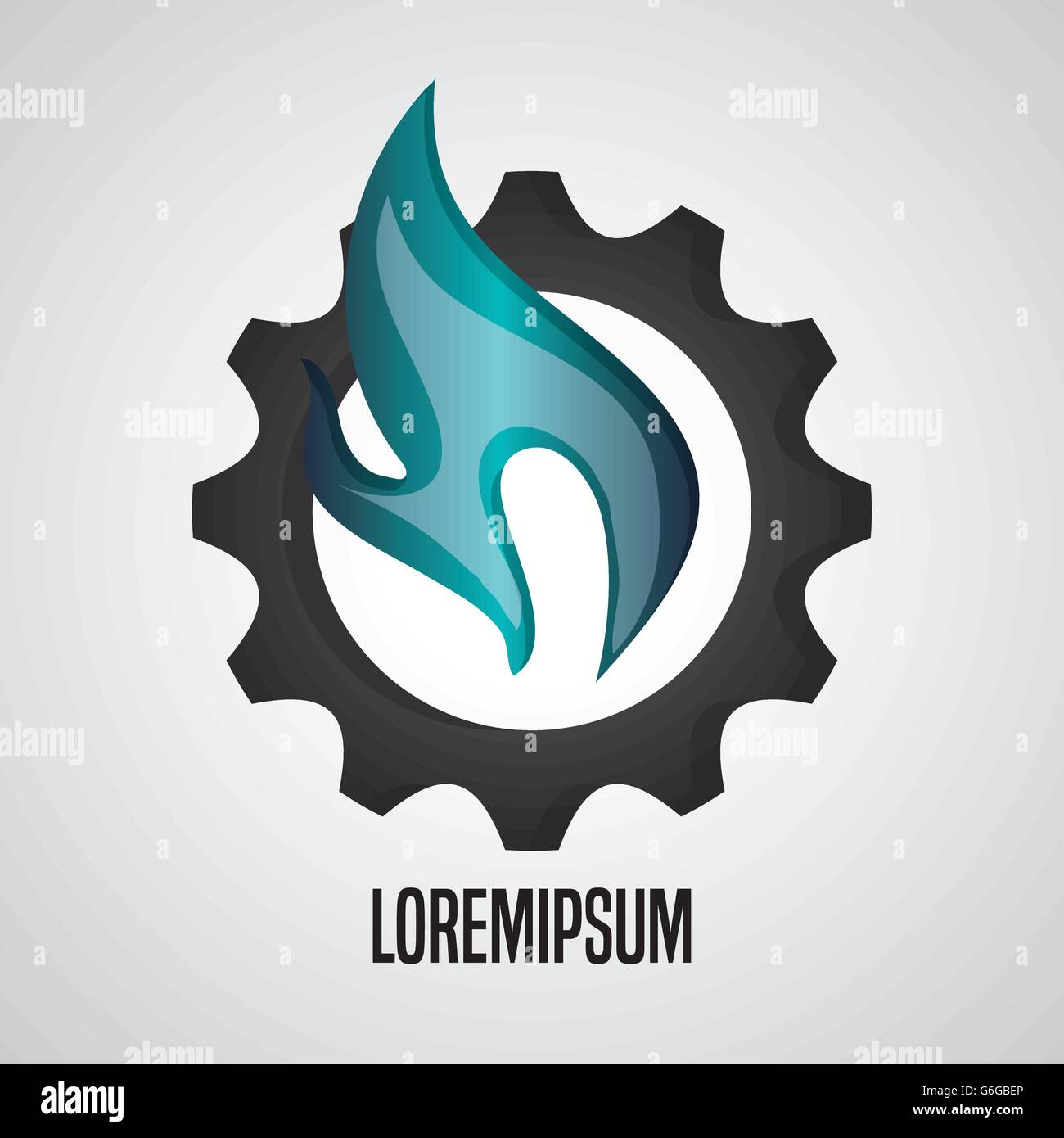 Gear illustration. Machine icon. Cog design Stock Vector Image & Art ...