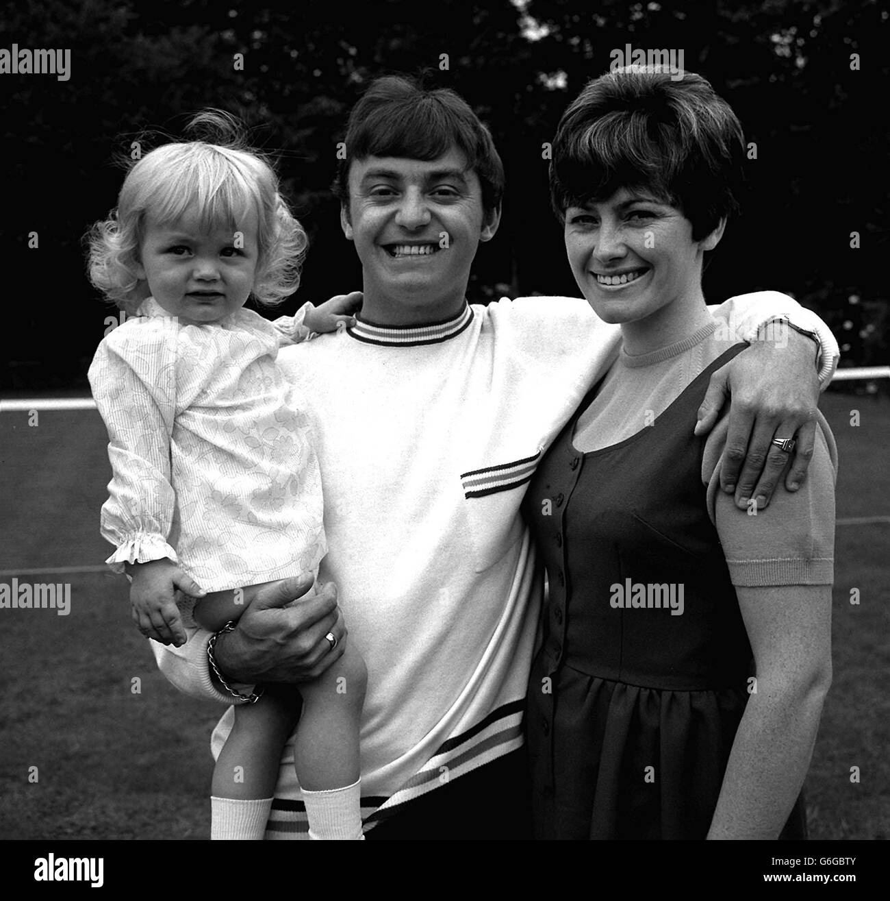 Gerry Marsden and family. Gerry Marsden and family Stock Photo - Alamy