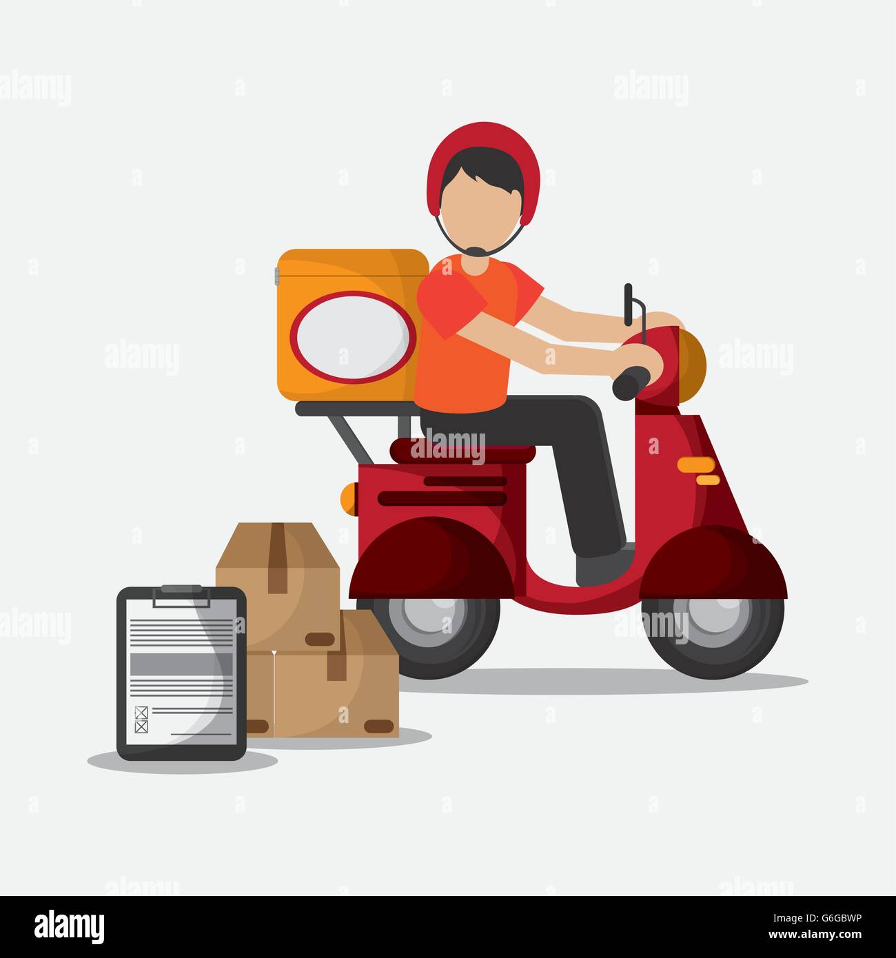Delivery design. shipping illustration. logistic concept Stock Vector ...