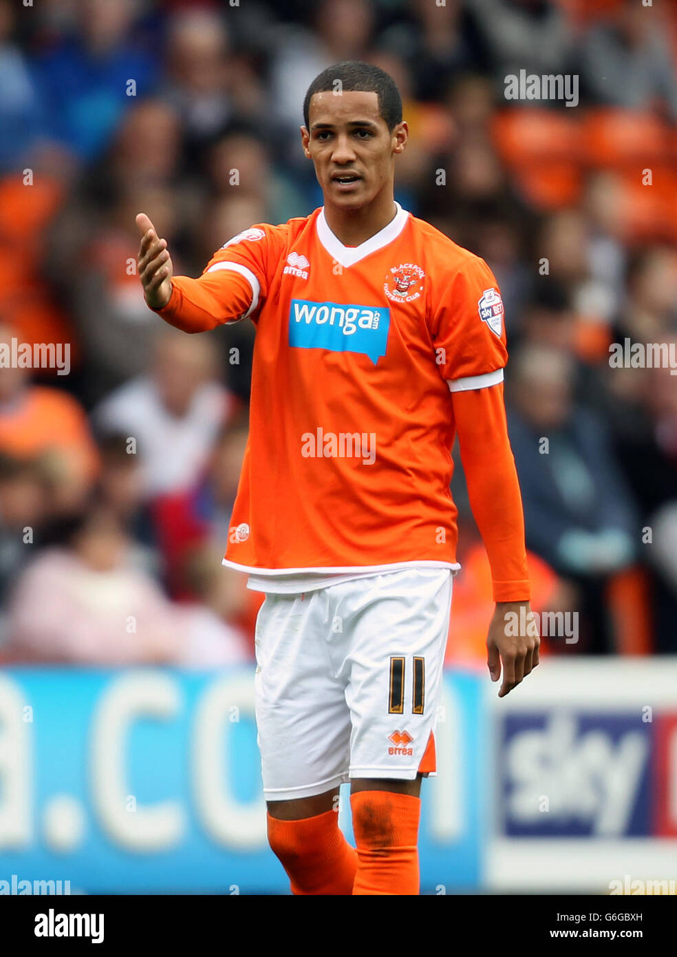 Tom ince blackpool wigan hi-res stock photography and images - Alamy