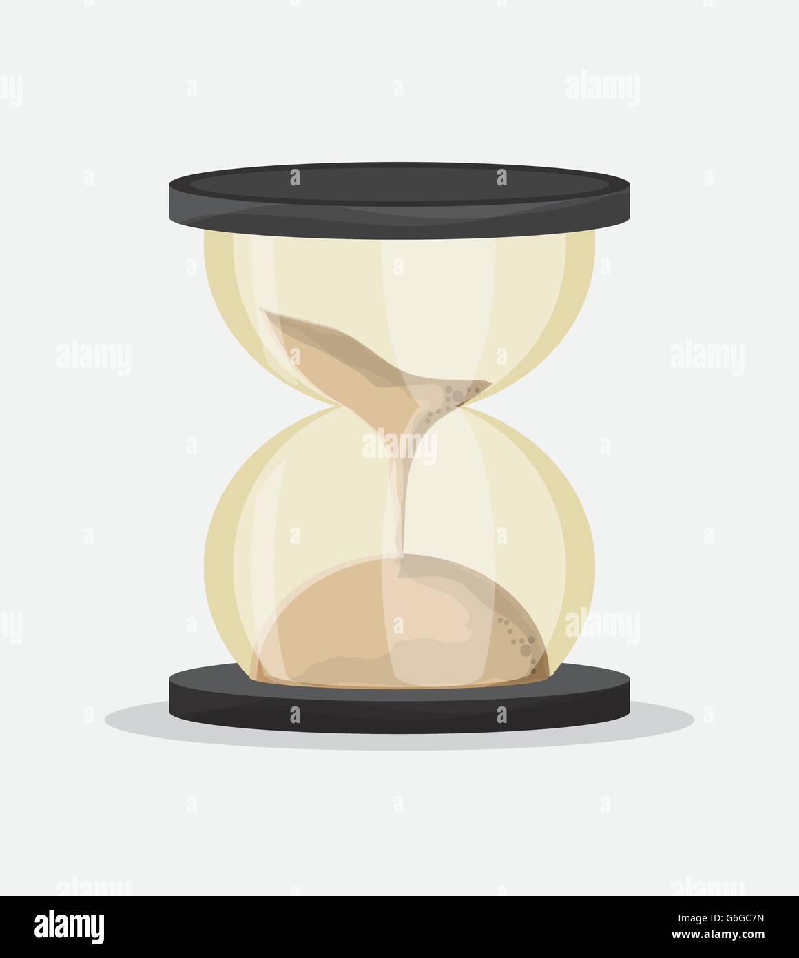 clock design. white background. time concept, vector illustration Stock ...