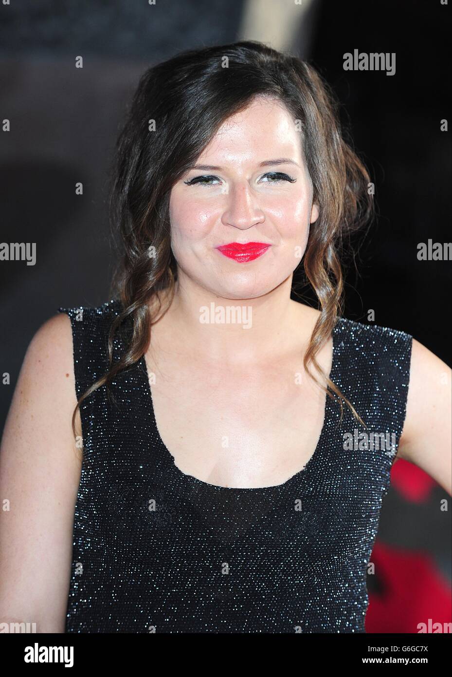 Abi Alton arriving for the World Premiere of Thor : Dark World, at the ...