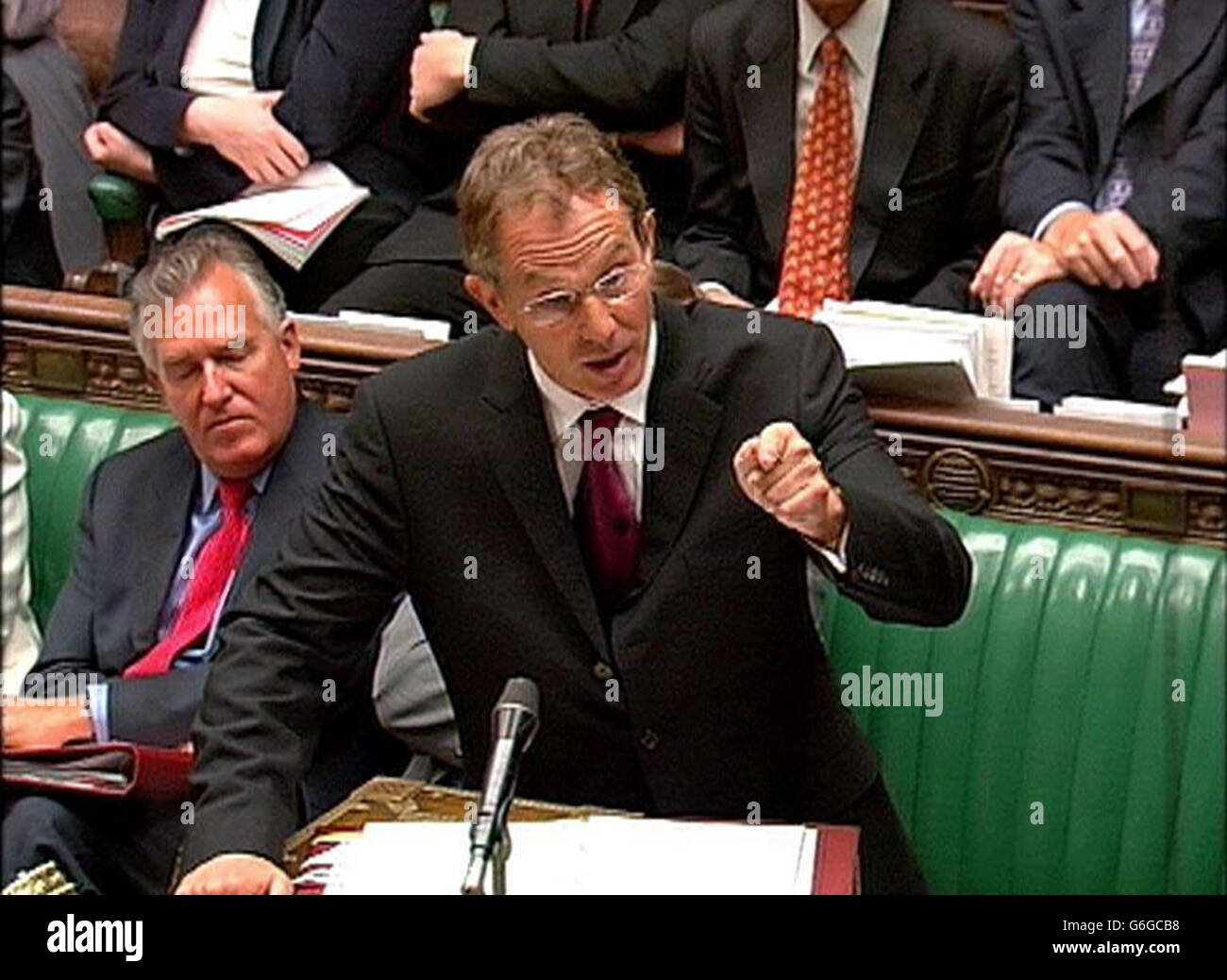 Prime Minister's Question Time Stock Photo - Alamy