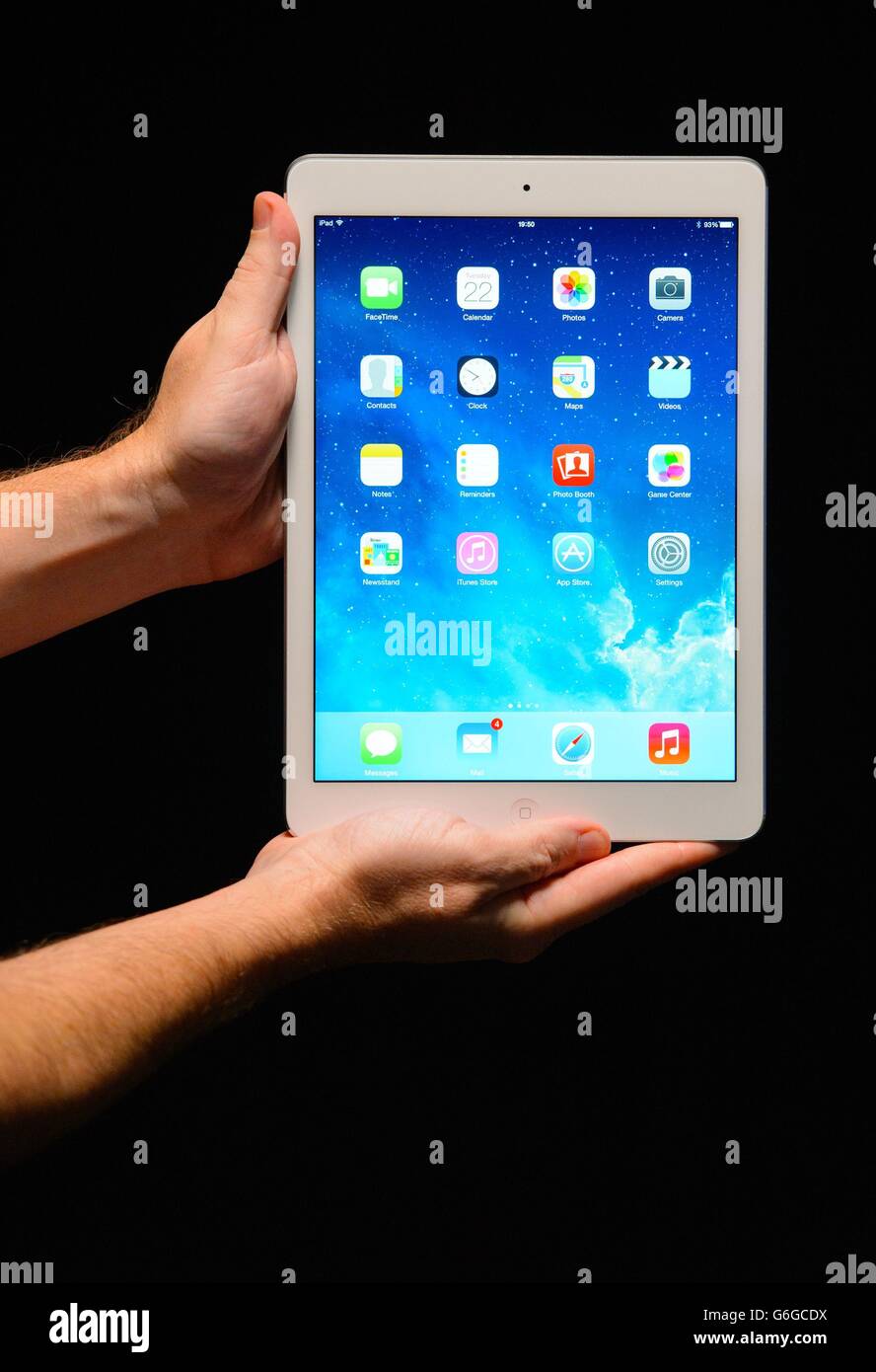 Apple launch event Stock Photo - Alamy