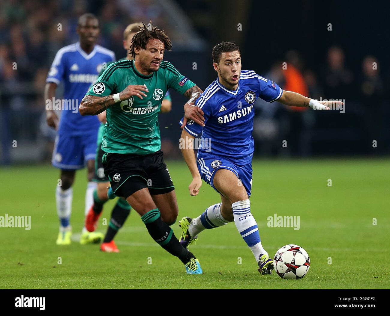 Veltins arena eden hazard hi-res stock photography and images - Alamy