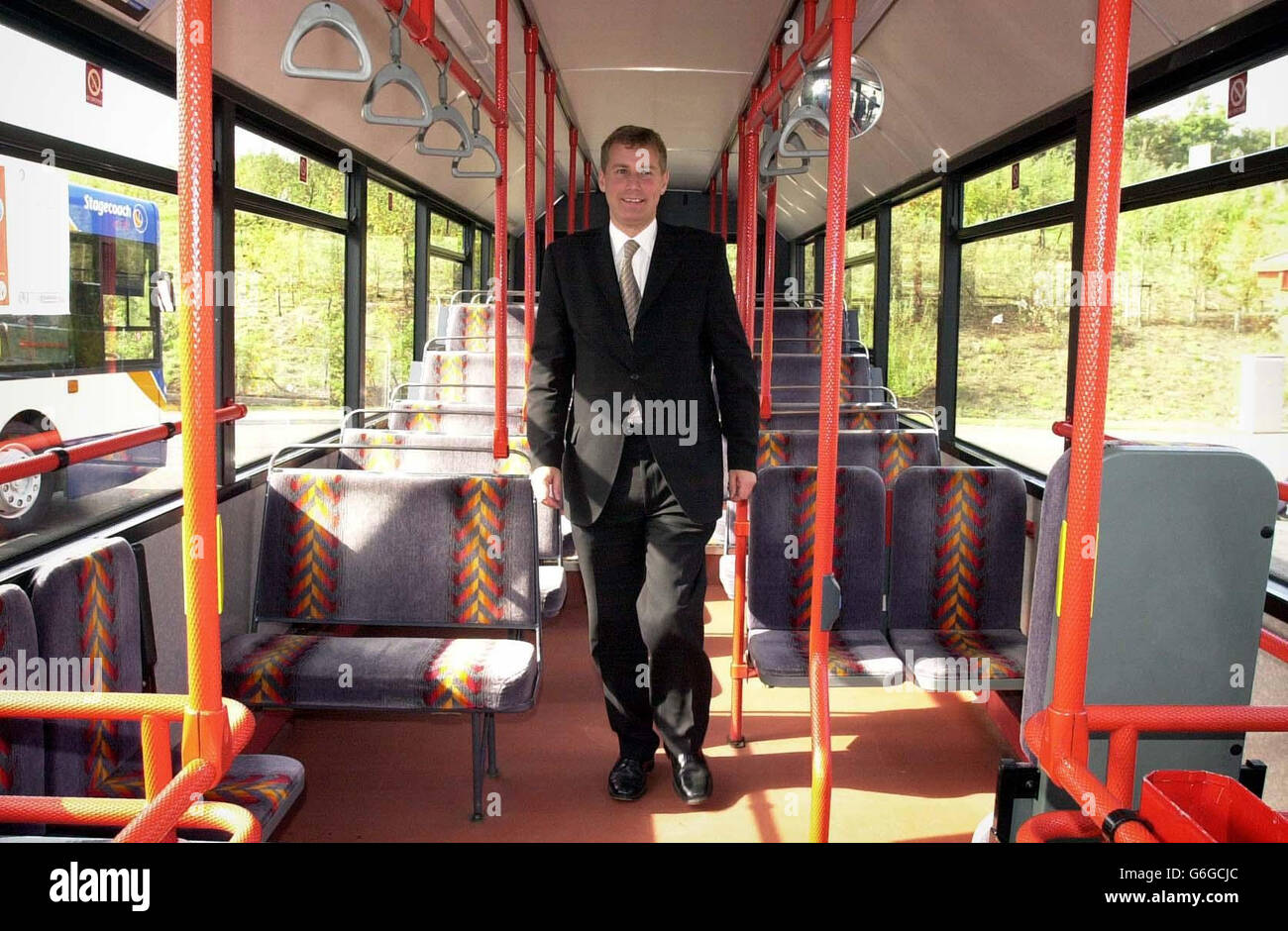 Nicol Stephen Transport Scotland Stock Photo - Alamy