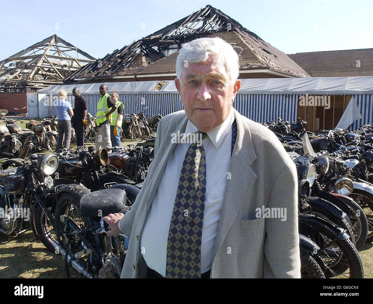 Scores ruined classic motorbikes national motorcycle museum near ...