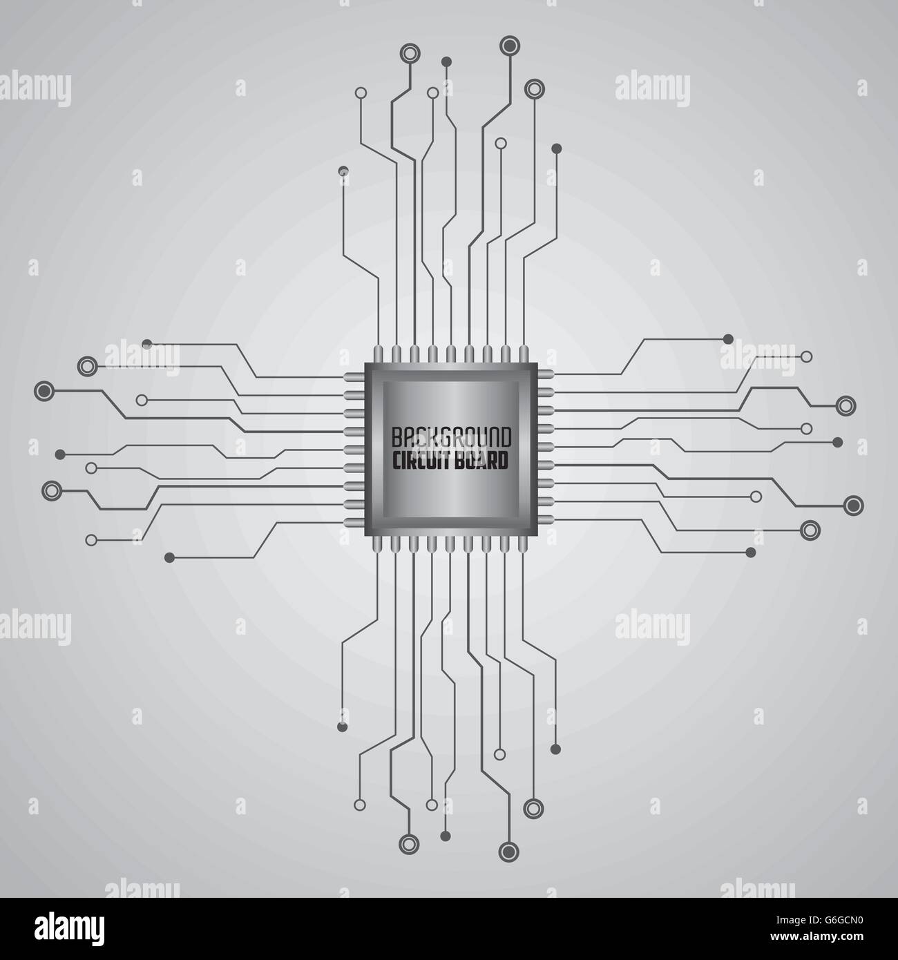 Integrated circuit clip art hi-res stock photography and images - Alamy