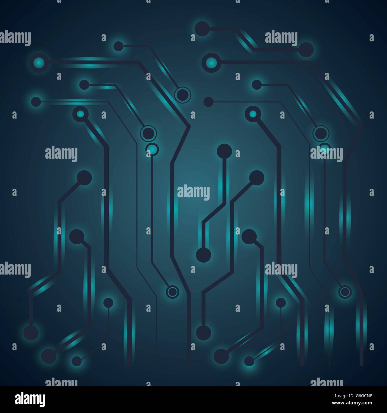 Integrated circuit clip art hi-res stock photography and images - Alamy