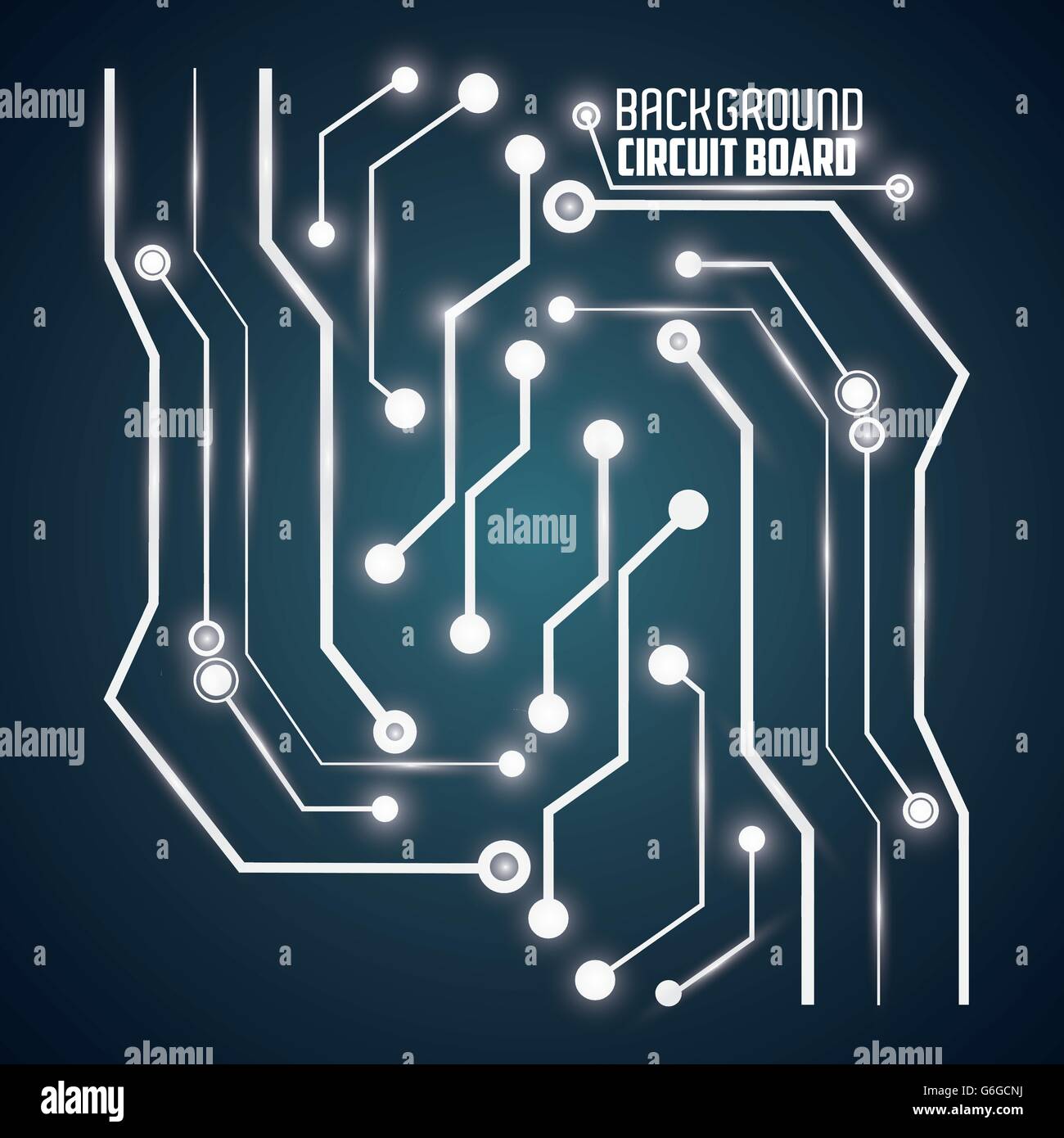 Integrated circuit clip art hi-res stock photography and images - Alamy